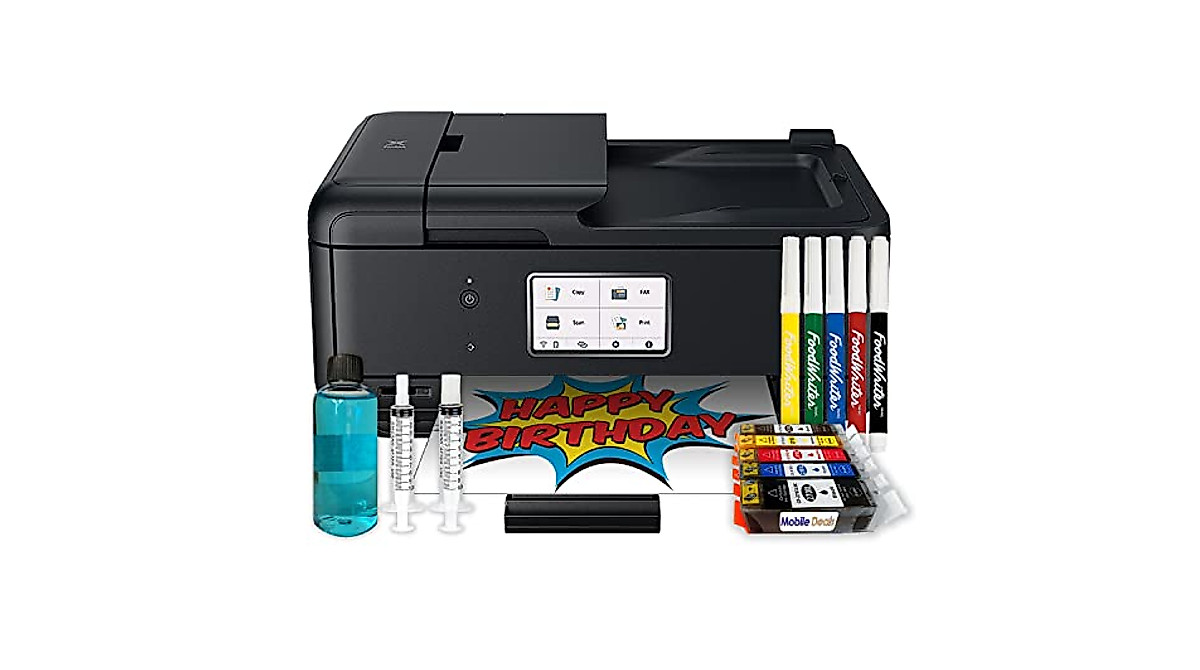 Cake Topper Image Printer Bundle | Edible Cakes & Cupcakes Decor