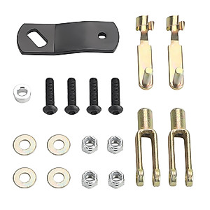 Upgrade Transfer Case Cable Shift Linkage Compatible with Jeep Wrangler TJ 4WD 1997-2006 jeep Heavy Duty Tansfer Case Shift Cable Conversion Kit