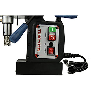 BLACK BLUEROCK Tools Model BRM-35A Typhoon Magnetic Drill Roto-Broach