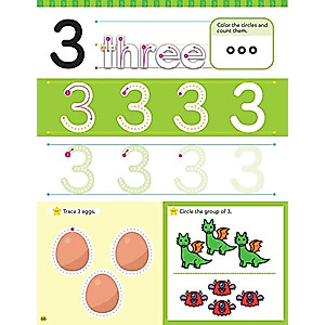 Play Smart Wipe-Clean Workbook, Ages 2-4