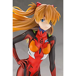 Kotobukiya Evangelion 3.0: Asuka Shikinami Langley PVC Statue, Multicolor
