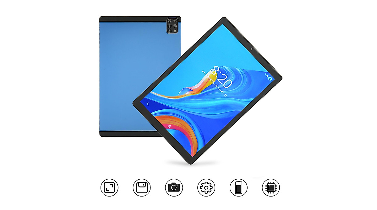 High-Performance 10.1" Tablet with 6GB RAM & Deca Core