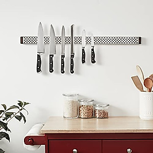 Global Cutlery, Stainless Steel Global G-42/81, 32in Wall Magnetic Bar, 32"