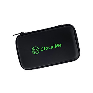 GlocalMe U3 4G LTE Mobile Hotspot with Protective Travel Case