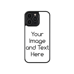 Upload Your Image | Make Your Own Phone Case | Compatible With Apple iPhone 15 Pro Max, iPhone 14 Pro Max, 14 Pro, 14 Max, 13 Pro Max Mini, 12, 11 Pro Max iPhone X XS Max XR 8 7 Plus