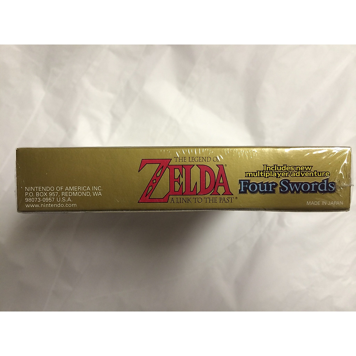 The Legend of Zelda: A Link to the Past (Includes Four Swords Adventure)