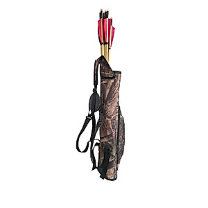 DarkForest QV-1 Camo Back Arrow Quiver Archery Quiver Arrow Holder
