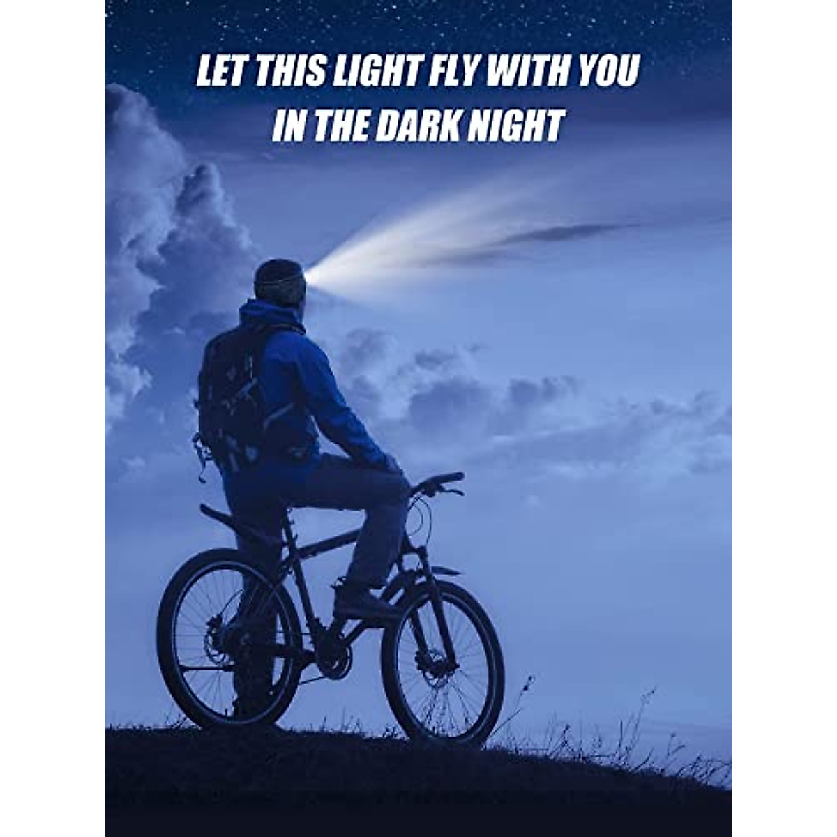 LED Headband and Magnetic Pickup Tool LED Light - Gifts for Men Women Stocking Stuffers for Dad Mom Boyfriend Friends