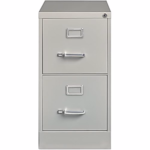 2 Drawer Commercial Letter Size File Cabinet Finish: Light Gray