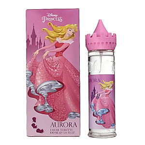 Disney Princess Aurora Eau De Toilette 3.4 Oz/ 100 Ml - Spray - Castle Packaging for Women By 3.4 Fl Oz