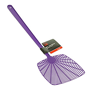 Chef Craft Select Plastic Fly Swatter, 18 inch 1 Piece, Color May Vary