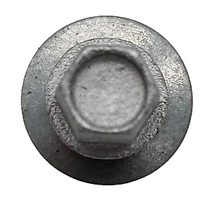 Metal Roofing Screws: (250) 10 x 1-1/2" Galvanized Hex Head Sheet Metal Roof Screw. Self Starting Metal to Wood siding Screws. EPDM Washer. No Paint