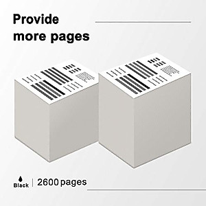 TEINO Remanufactured Ink Cartridges Replacement for Epson 786XL 786 Used with Epson Workforce Pro WF-4630 WF-4640 WF-5690 WF-5190 WF-5620 WF-5110 (Black, 2-Pack)