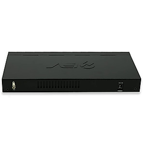 BV-Tech 8-Port PoE+ Gigabit Switch with 2 Gigabit Uplinks, 96W Total Power, NDAA Compliant, 802.3af/at, 30W per Port