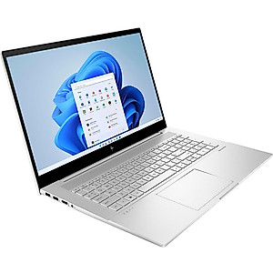 HP Envy 17T 17.3" FHD Touchscreen Business Laptop (Intel 12-core i7-1260P, 64GB RAM, 2TB PCIe SSD) Thunderbolt 4, Backlit Keyboard, Webcam, Wi-Fi 6E, Bluetooth, IST SD Card, Win 11 Pro, 2024, Silver