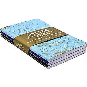 Celestial Jotter Notebooks (3 pack)