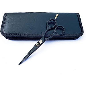 Hair Cutting Scissors Professional Hair Shears 5.5" - Razor Edged Durable Hair Cutting Tools - Handcrafted Barber Scissors in Japanese Stainless Steel - Scissors for Hair Cutting Men & Women