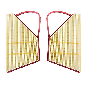 2 Filter Set for Bentley Continental GT GTC Flying Spur W12 Replace 3W0129620B & 3W0129620C