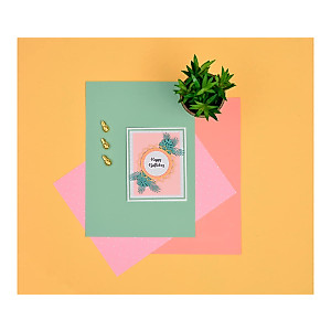 Sizzix Tropical Elements Dies, One Size, Multicolor