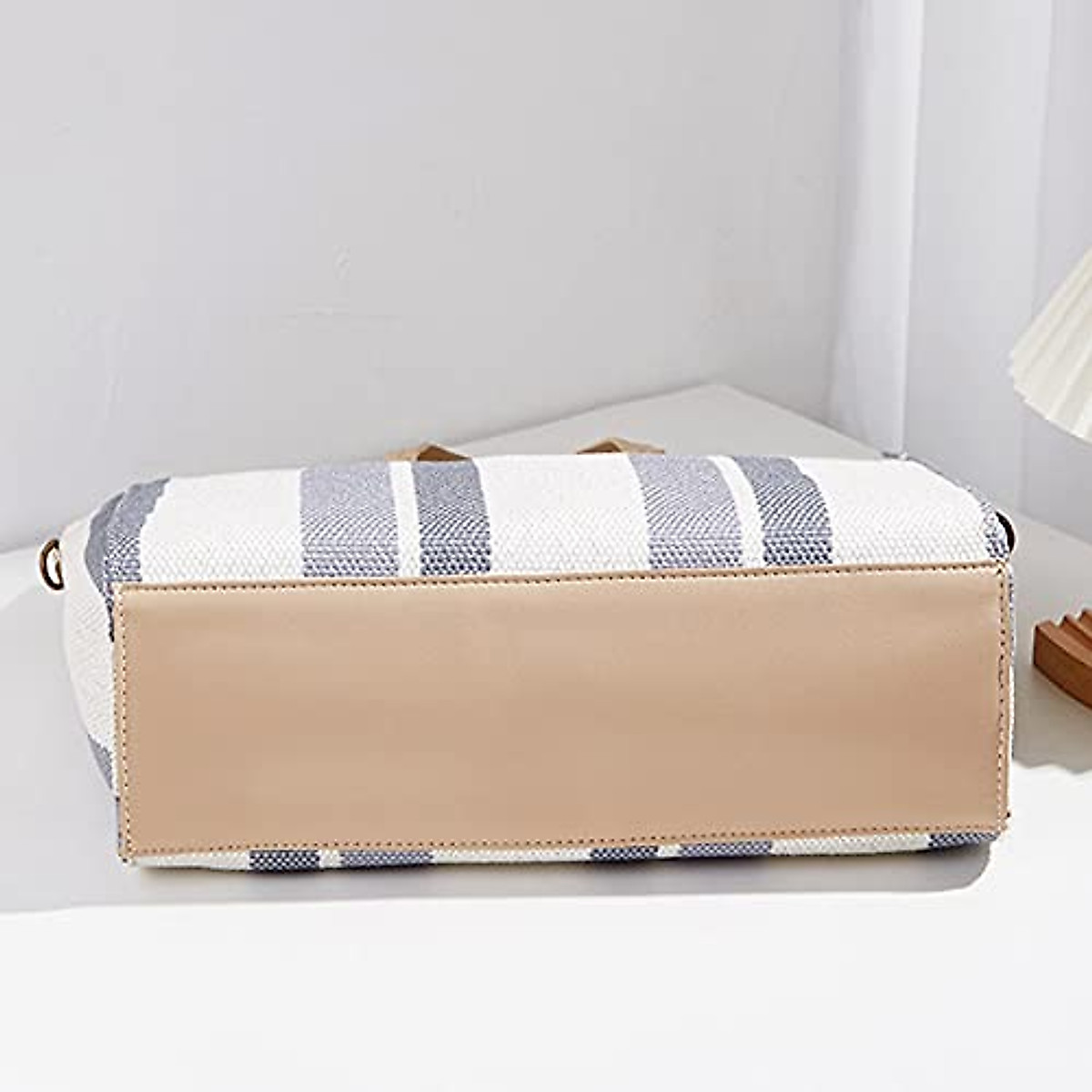 Canvas Tote Bag Women Large Handbag Satchel Shoulder Crossbody Bag Stylish Hobo Bag for Work Travel School