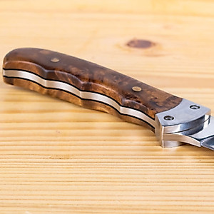 Tinlade 2 Pcs G10 Knife Handle Spacer Material 6.3 x 2 x 0.04 Inches G10 Sheet Knife Handle Liners for Knife Scales Slabs Making Supplies (Black)