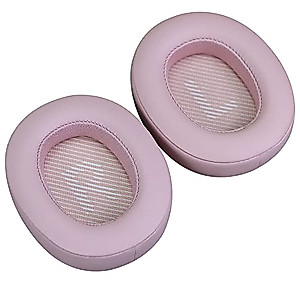 E55 BT Ear Pads Cushion, MOLGRIA Replacement Earpads for JBL E55 E59BT Wireless Bluetooth Over-Ear Headphones. (Pink)