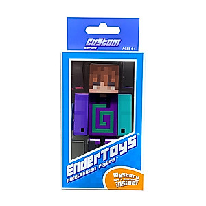 EnderToys Purple Punk Action Figure