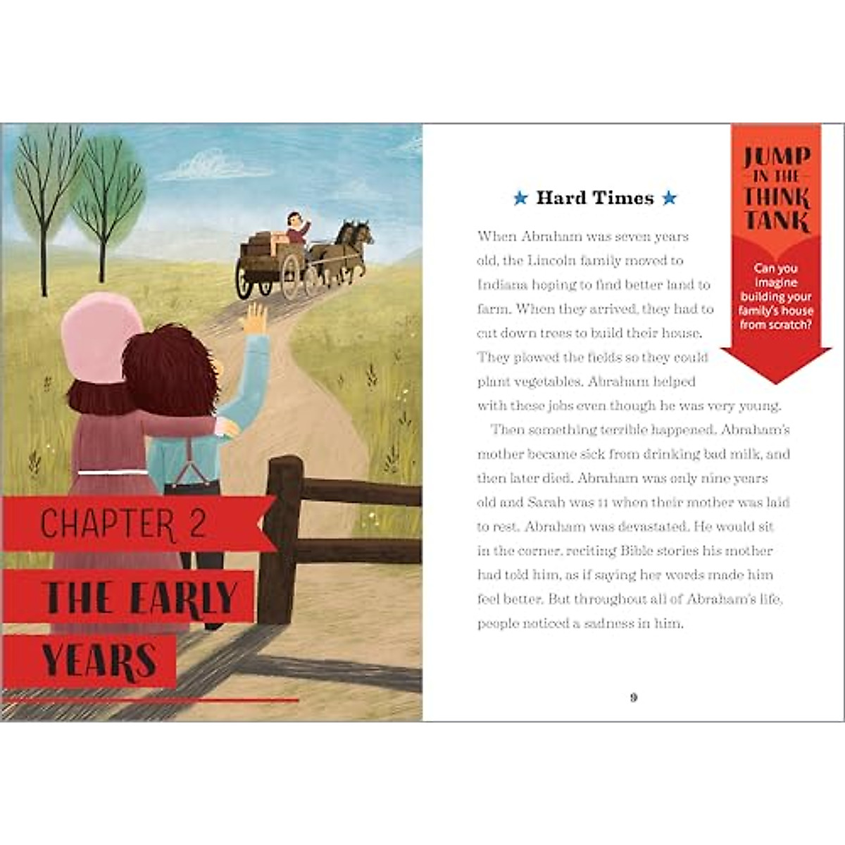 The Story of Abraham Lincoln: An Inspiring Biography for Young Readers (The Story of Biographies)