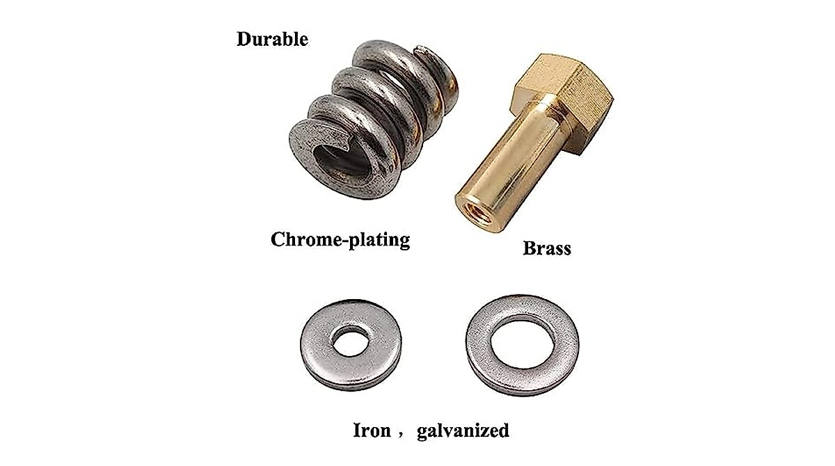 Zeiboat Spring Barrel Nut Assembly for Pool & Spa Filters