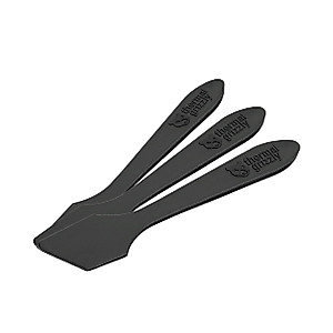 Thermal Grizzly - Spatula (3 Pieces) - Perfect Application and Spread of Thermal Paste Or Liquid Metal - Even and Precise Compound Distribution CPU/GPU/PS4/PS5/Xbox