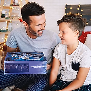 YESHIN Robot Building STEM Toys: 5 in 1 STEM Projects for Kids Ages 8-12, Remote & APP Control Educational Coding Kit, DIY Rechargeable Robot Gifts for Boys Girls (903 Pcs)