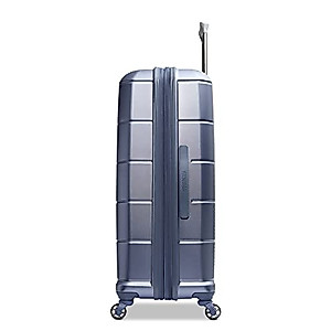 American Tourister Stratum 2.0 Expandable Hardside Luggage with Spinner Wheels, 28" SPINNER, Slate Blue