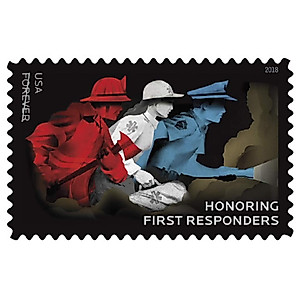 Honoring First Responders Forever Stamps (1 Sheet of 20) Scott 5316