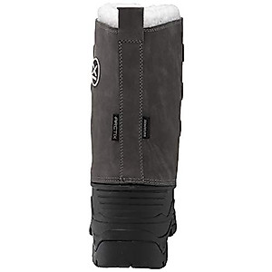 Arctix Men's Nordic Winter Boot, Charcoal, 12 Men