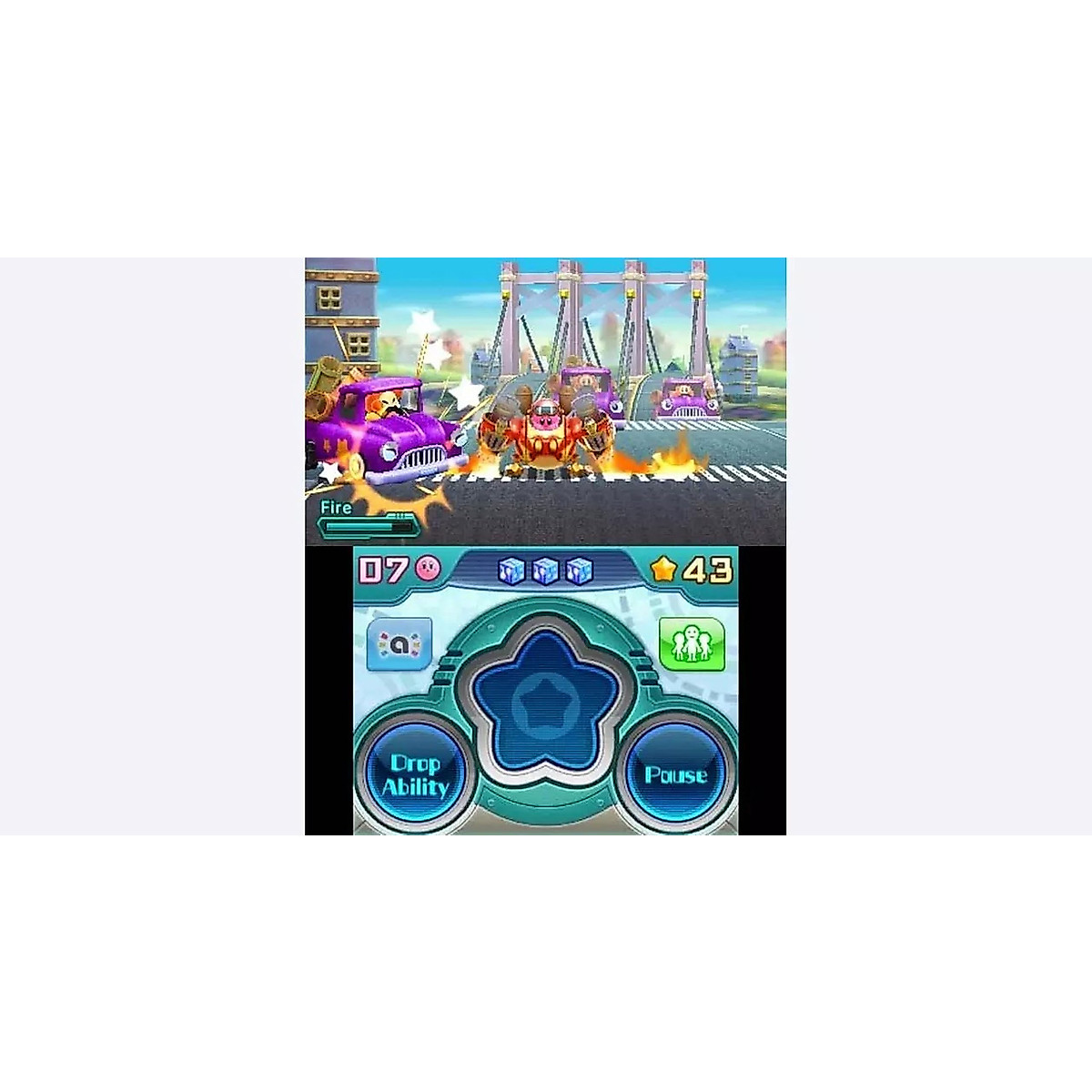 Kirby: Planet Robobot (Nintendo 3DS)