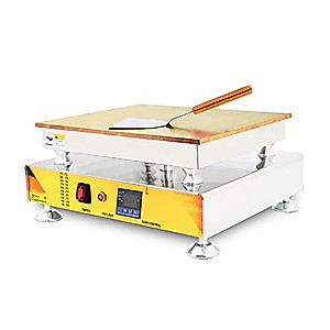 Electric Souffle Machine, Fluffy Souffle Pancakes Maker, 50-300° Temperature Control, With Stainless Steel U-Shaped Heating Tube, Cake Baker Equipment, for Restaurants, Bakeries