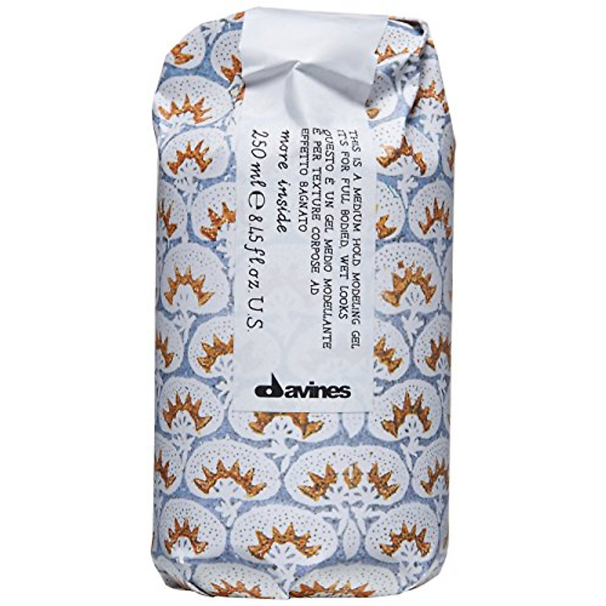 Davines This Is A Medium Hold Modeling Gel, For Structured And Full-Bodied Wet Looks, Protects Against Humidity, 8.45 fl. oz.
