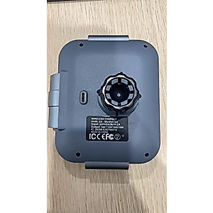 JOYVEVA Dual Coil Wireless Car Charger for Galaxy Z Fold 4/3, Fast Charging Phone Holder for Galaxy Z Fold 2, Landscape Mobile Phone Mount for Galaxy Z Fold (Steel Gray)