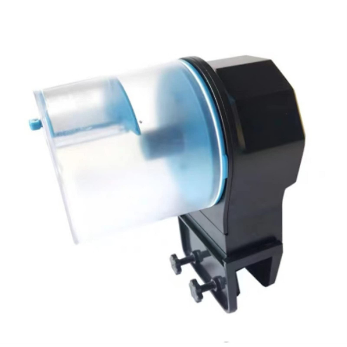 MJKSSH Automatic Fish Tank Feeder Aquatic Pet Supplies Automatic Feeding Device Auto Feeding on Vacation or Holidays,B