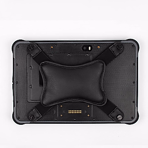 Sincoole Rugged Tablet, 10.1 inch Windows 10 Pro Support Hot Swap Rugged Tablet PC with 2D Barcode Scanner