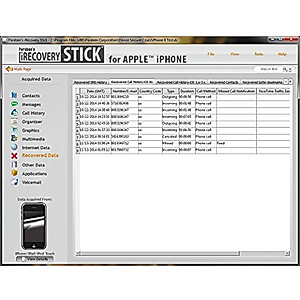 iRecovery Stick - Data Recovery and Investigation Tool for iPhones and iPads