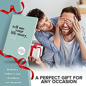 Tell Me Your Life Story, Dad: A Father’s Guided Journal and Memory Keepsake Book (Tell Me Your Life Story® Series Books)