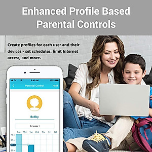 D-Link WiFi Router AC3000, Smart, Mesh (DIR-3040)