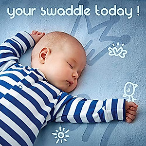 Be Burgundy Personalized Baby Blankets w/Name - Baby Receiving Blanket - 36x36 in | Satin Trim, Fleece | Blue - Baby Boy Gifts, Baby Stuff, Welcome Baby Gifts for Newborns | Footprints