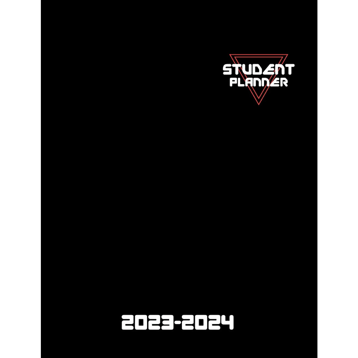 Student Planner 2023 2024: (September 2023/June 2024) for boys and girls, Primary - Middle School - High School - Student | 1 week on 2 pages | To-Do List, Homework Organizer, Size 8.5” x 11”