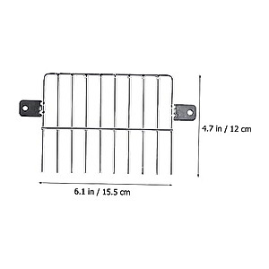 DOITOOL 5 sets Guard Pipe Water Roof Sink Drain of Leaves Floor Tool Balcony Flank Gutter Screen Net Filter Other Rainwater Downspout Debris Strainer Cleaning Drain-pipe Stainless Mesh