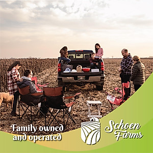 Gourmet Wild Bird Food Mix (6 LBS) Blend For Cardinals, Chickadees, Nuthatches, Woodpeckers and Songbirds