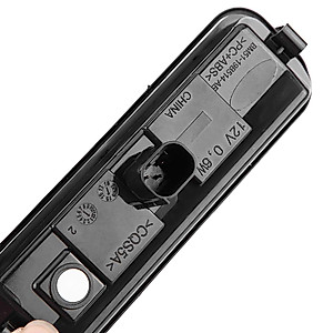 Release Open Switch, Tailgate Opener Switch Button Rear Trunk Release Open Switch Button for Focus MK3 III 2010-2014 BM5119B514AE ABS Material