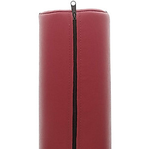 9" Diameter Deluxe Oversized Massage Table 25" Full Bolster - Burgundy