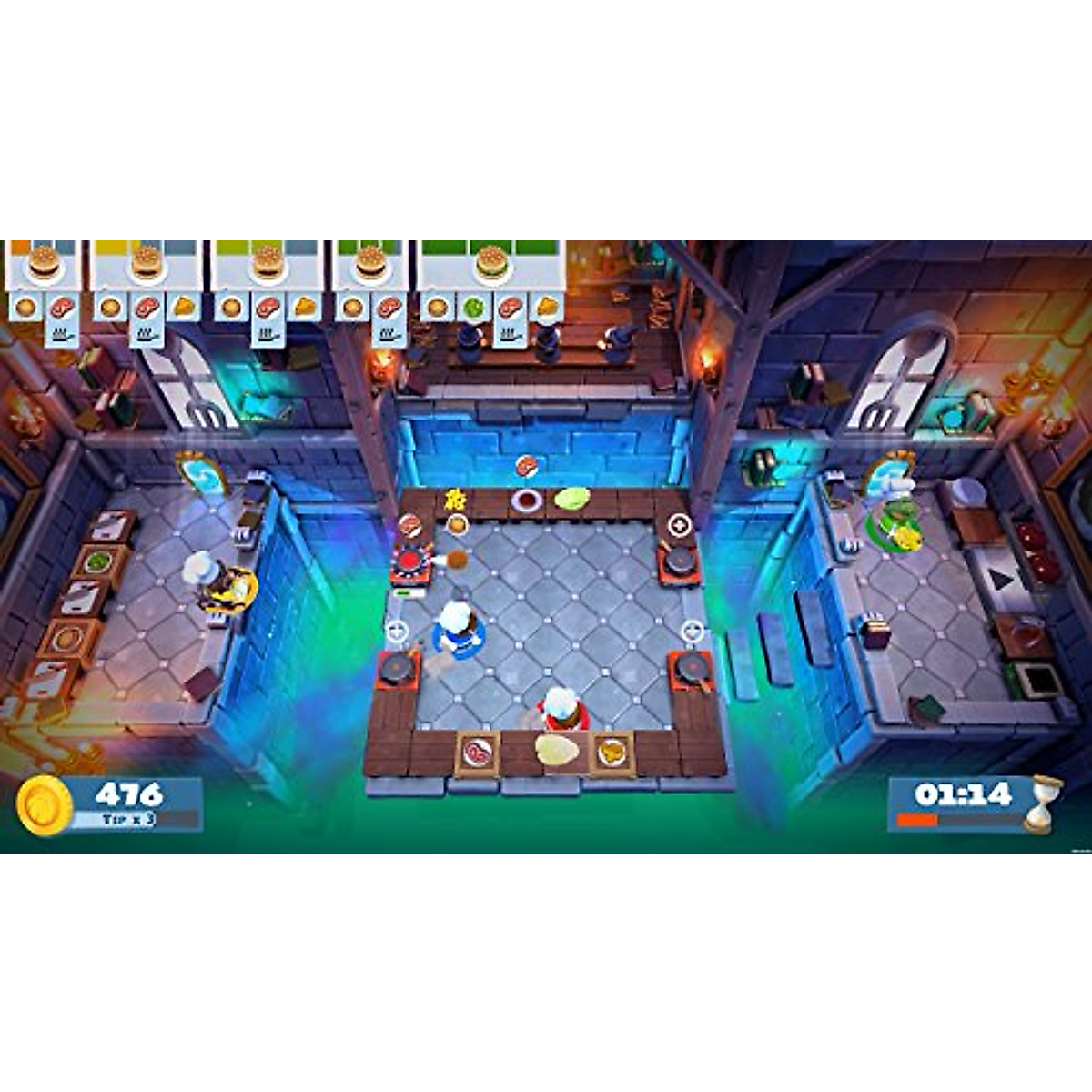 Overcooked! 2 - Nintendo Switch